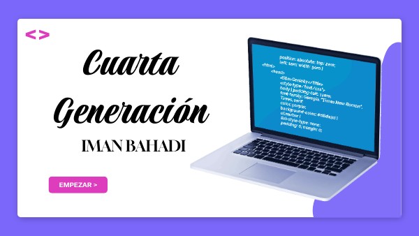 CUARTA GENERACION_IMAN BAHADI LAGHZALI