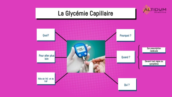 La glycémie capillaire
