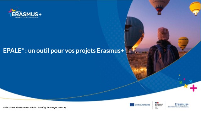 EPALE : plateforme européenne pour les professionnels de la formation ...
