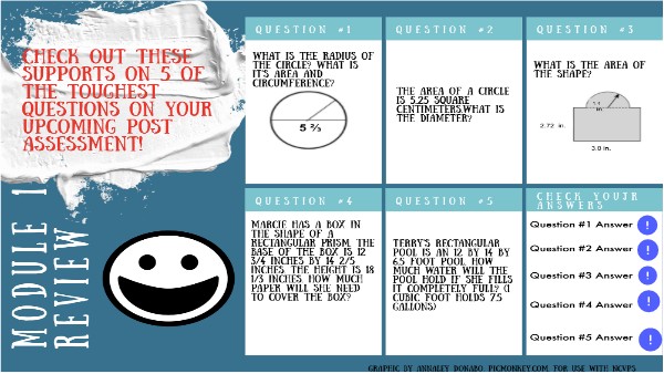 M1 Post Assessment Review