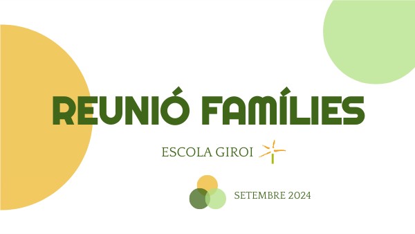 Reunió d'aula 2n 24-25 | Genially