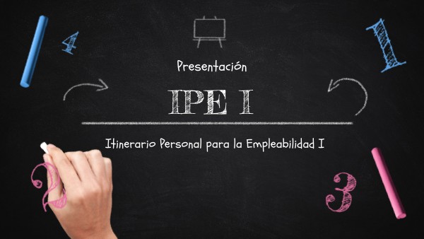 Presentación Tiza y Pizarra