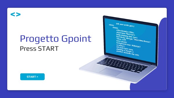 Progetto Gpoint
