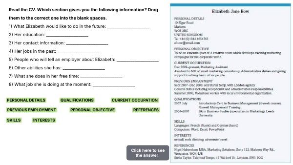 Bus Elemen reading 8 2 | Genially