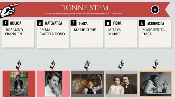 DONNE STEM