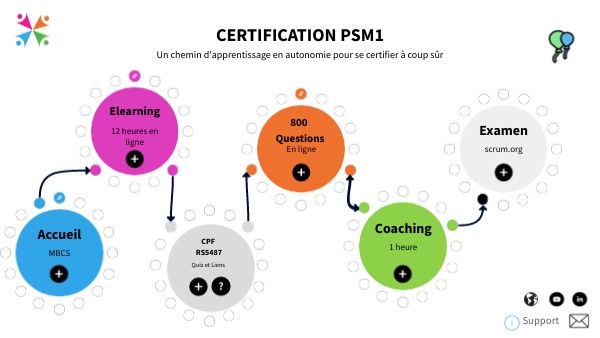 Certification PSM1