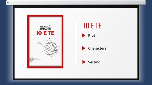 Presentazione libro inglese | Genially