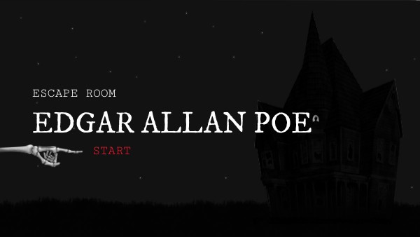EDGAR ALLAN POE ESCAPE ROOM | Genially