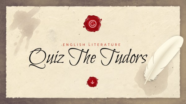 Quiz The Tudors | Genially