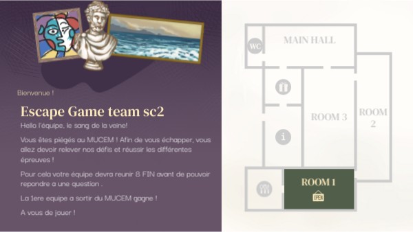 Escape Room Musée