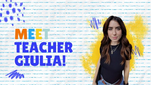 Meet the teacher | Genially