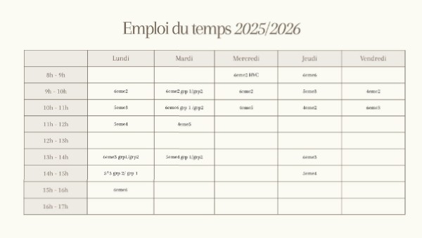 CLASSROOM ritual | Genially