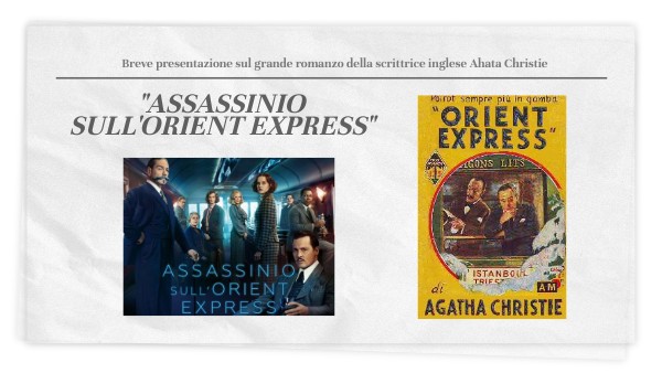 Assassinio sull'Orient Express