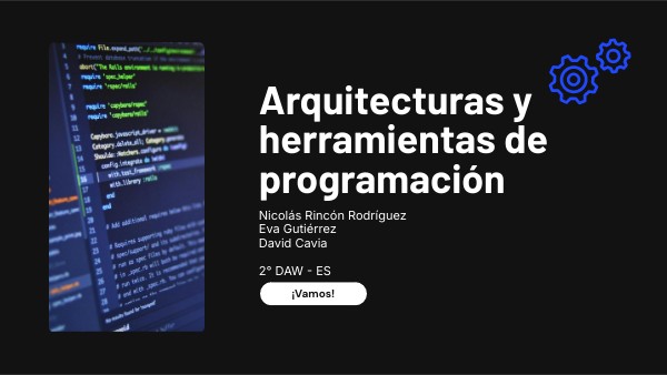 Desarrollo de aplicaciones web en el entorno servidor