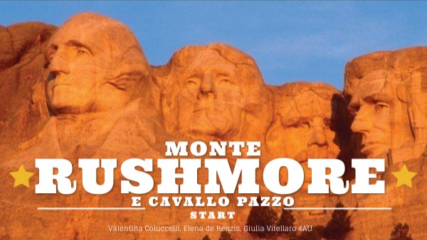 monte rushmore | Genially