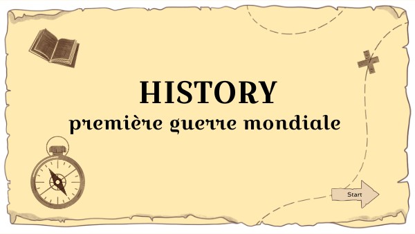 Unité d'enseignement cours d'histoire | Genially
