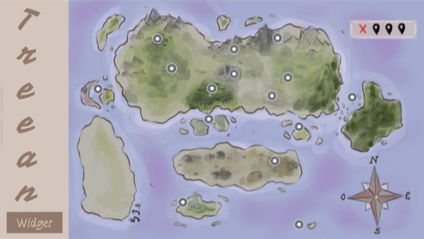 Planet Ceta - D&D Interactive Map