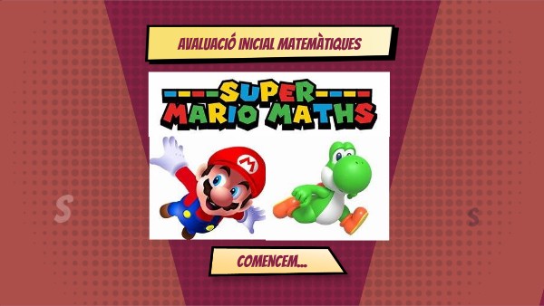 Super Mario Math | Genially