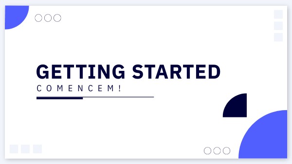 Getting Started 1A | Genially
