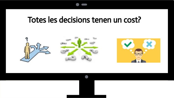 SA 1. Tot a la vida té un cost? | Genially