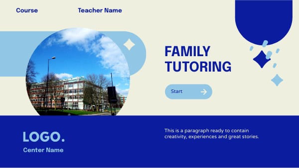 Family Tutoring | Genially