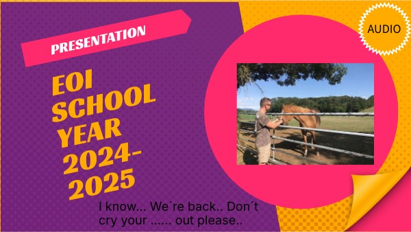 A2 GENIALLY COURSE PRESENTATION