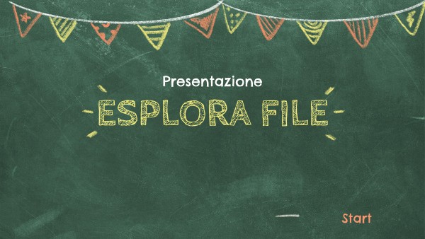 ESPLORA FILE | Genially