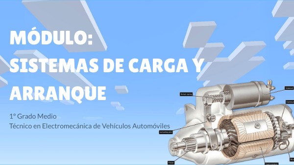 SISTEMAS DE CARGA Y ARRANQUE