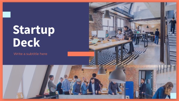 Startup deck | Genially