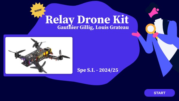 Relay Drone Presentation