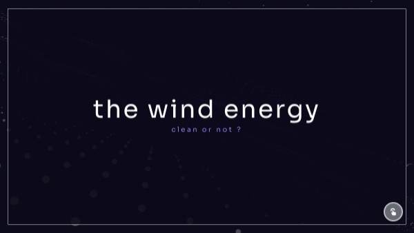 wind turbine | Genially