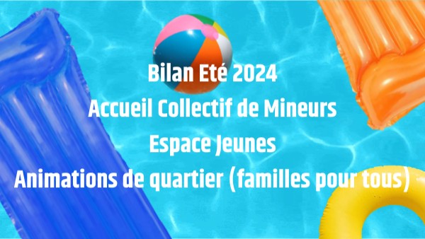 Présentation été 2024 | Genially
