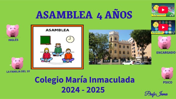 ASAMBLEA 2024-2025 Cole del Castillo