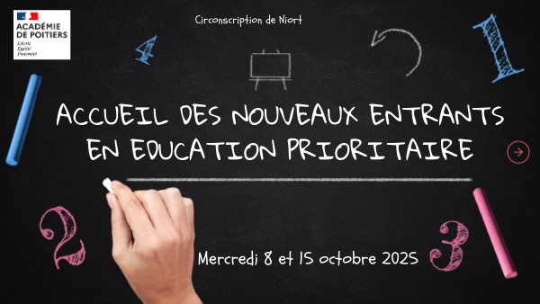 Accueil des nouveaux entrants REP