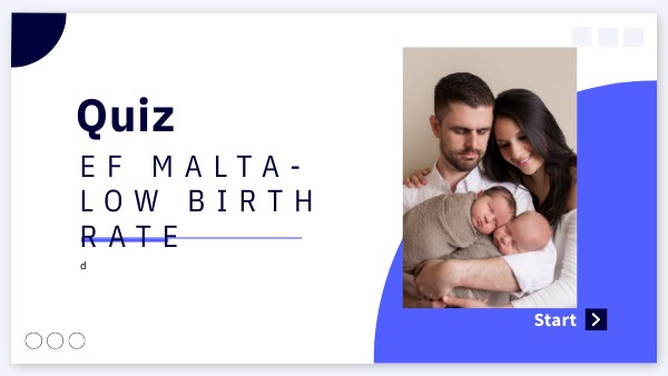 Low birth rate-Quiz