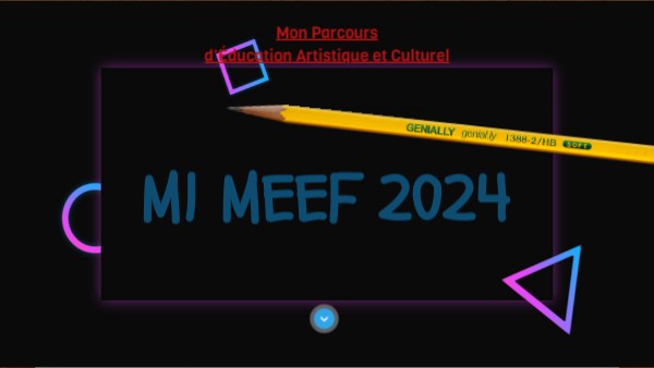 M1 MEEF 2024