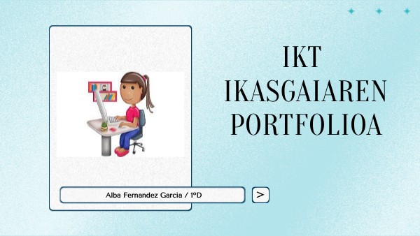 Portfolio Alba Fernandez