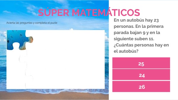 Mate puzzle | Genially