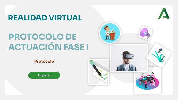 Realidad virtual: Protocolo Fase I | Genially