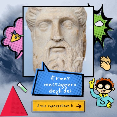 Flashcard Ermes | Genially