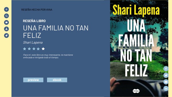 RESEÑA LIBRO | Genially