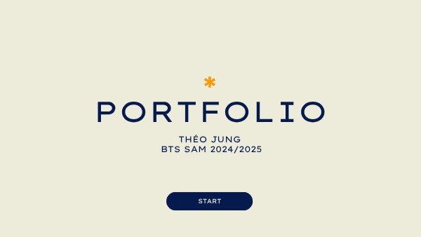 Portfolio EPREUVE E4