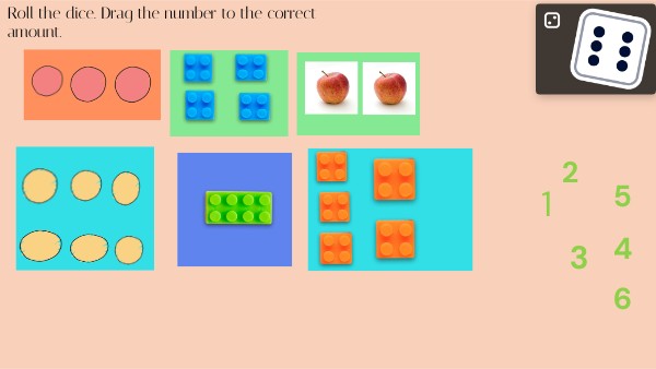 Roll the Dice Numbers