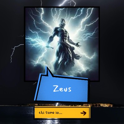 Flashcard Zeus