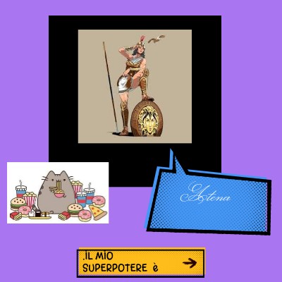 Superpowers flashcard
