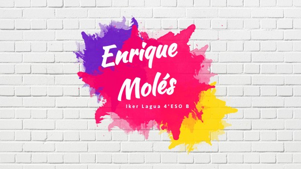 Enrique Molés