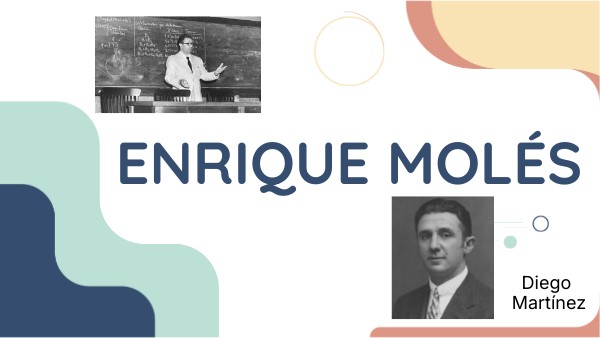 enrique moles | Genially