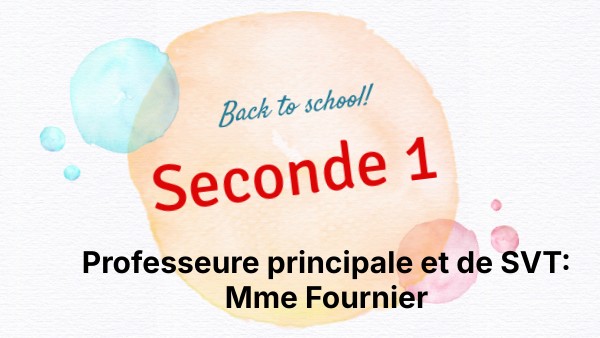 Réunion parents seconde