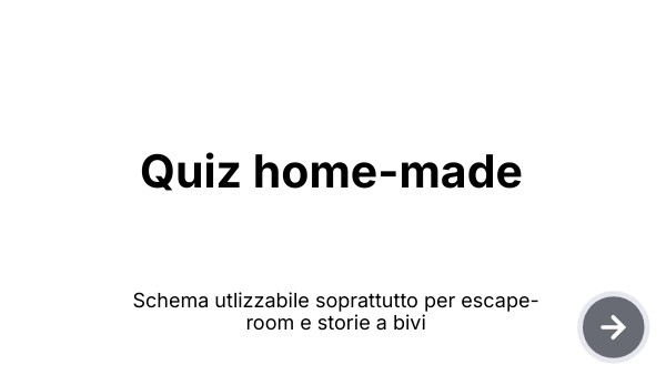 quiz home-made