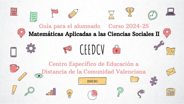 Guía Alumnado Mat_CCSS_II | Genially